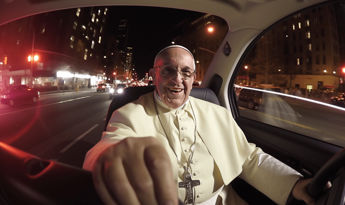 The Adventures of Pope Francis (AI-Generated Video) – Swetlana AI
